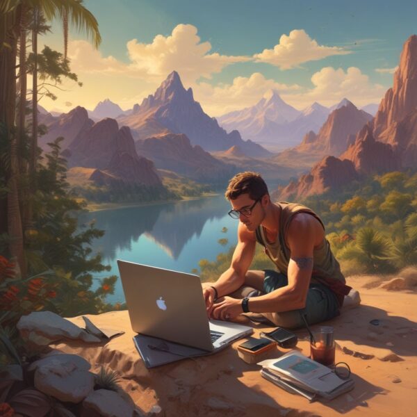 Travel the World While Working Online: Your Dream 2025 Guide